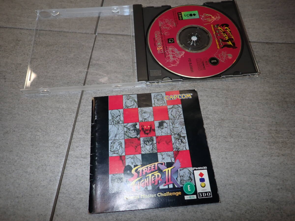 ストリートファイター 2 Ⅱ X 3DO ソフト 取説付き カプコン パナソニック G91/B552 /【Buyee】 Buyee - Japanese Proxy Service | Buy ...