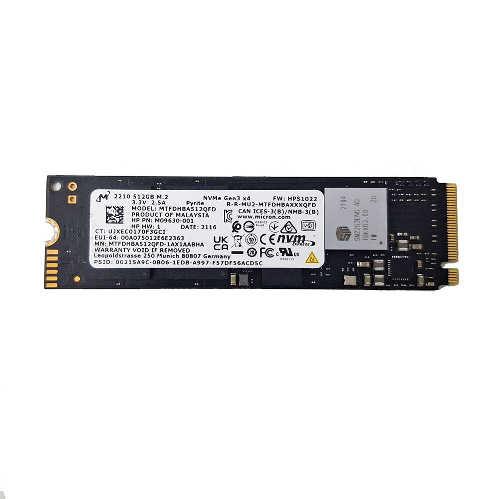 MTFDHBA512QFD-1AX1AABHA 512GB SSD 中古 動作確認済 SSD-0144 /【Buyee】 Buyee ...