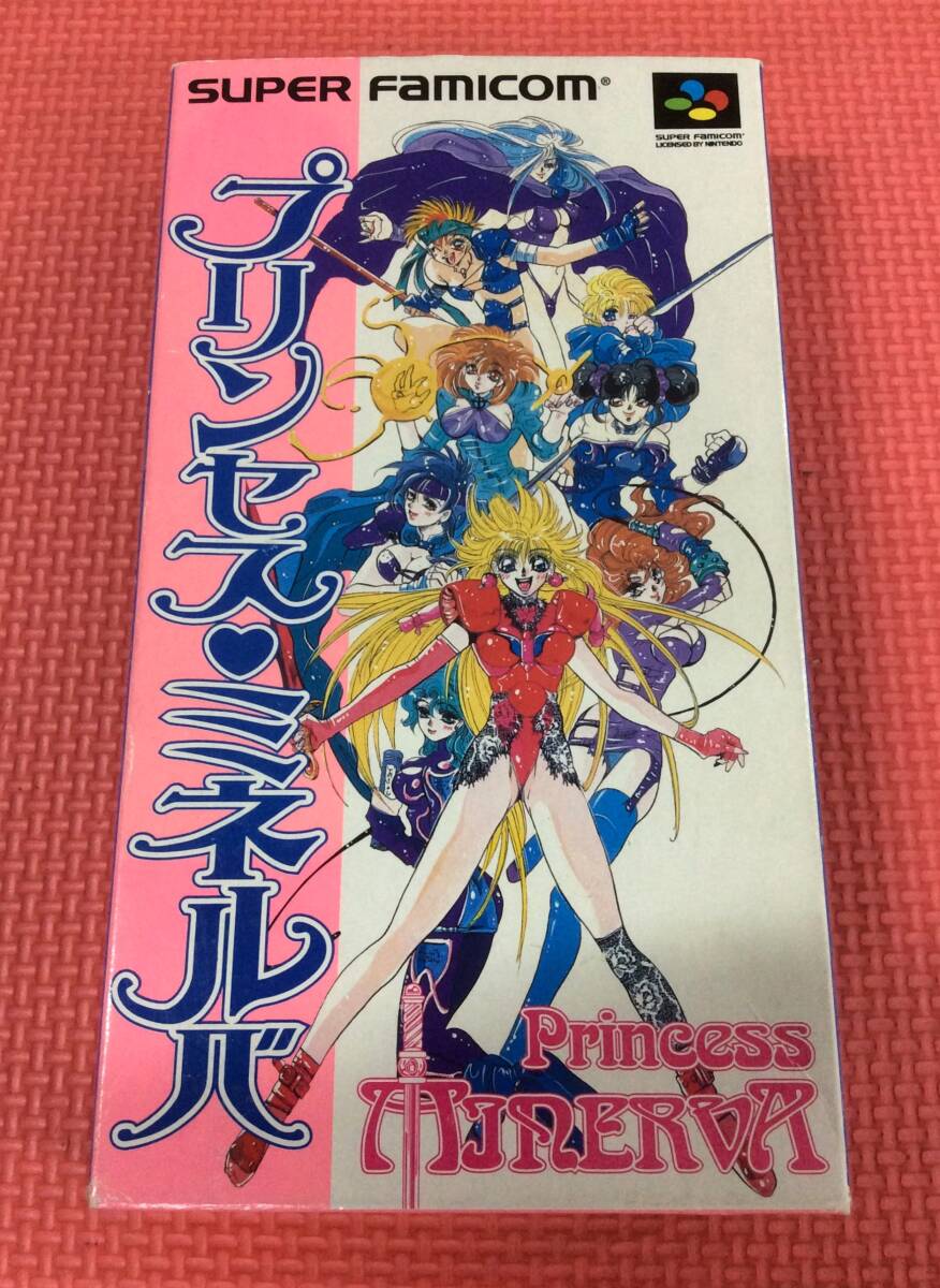 【GM5895/60/0】スーパーファミコンソフト★プリンセス・ミネルバ★RPG★Princess Minerva★SFC★スーファミ★任天堂 ...