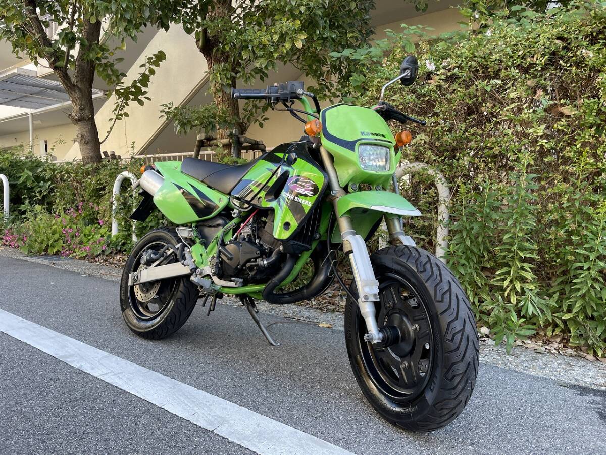 KSR80 最終型ノーマル 19532km（検索用 50 80 110 125 KSR-1 KSR-2 Z125 GROM TDR ミニモト 2st 原付） /【Buyee】 Buyee ...