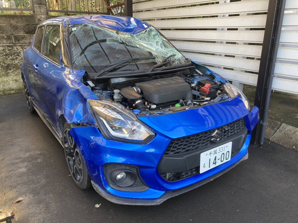 ★スイフト スポーツ 1.4 /ZC33S・事故現状車・引き取り可能な方限定★ /【Buyee】 Buyee - Japanese Proxy Service | Buy from Japan!