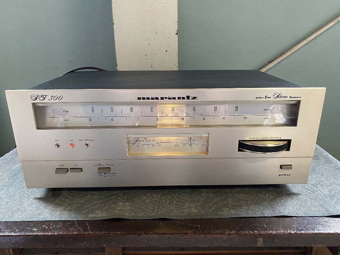 Marantz マランツ ST300 AM FM ステレオ チューナー 通電音出しOK /【Buyee】 Buyee - Japanese ...