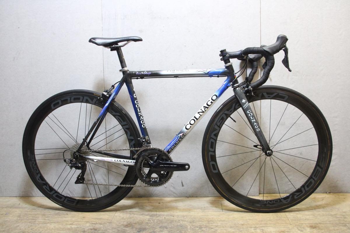豪華構成!! COLNAGO コルナゴ C40 フルカーボン CAMPAGNOLO BORA ONE 50 SHIMANO DURA-ACE ...