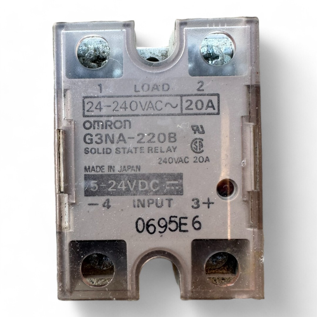 OMRON ソリッドステートリレー G3NA-220B / Solid State Relay OMRON G3NA-220B /【Buyee】