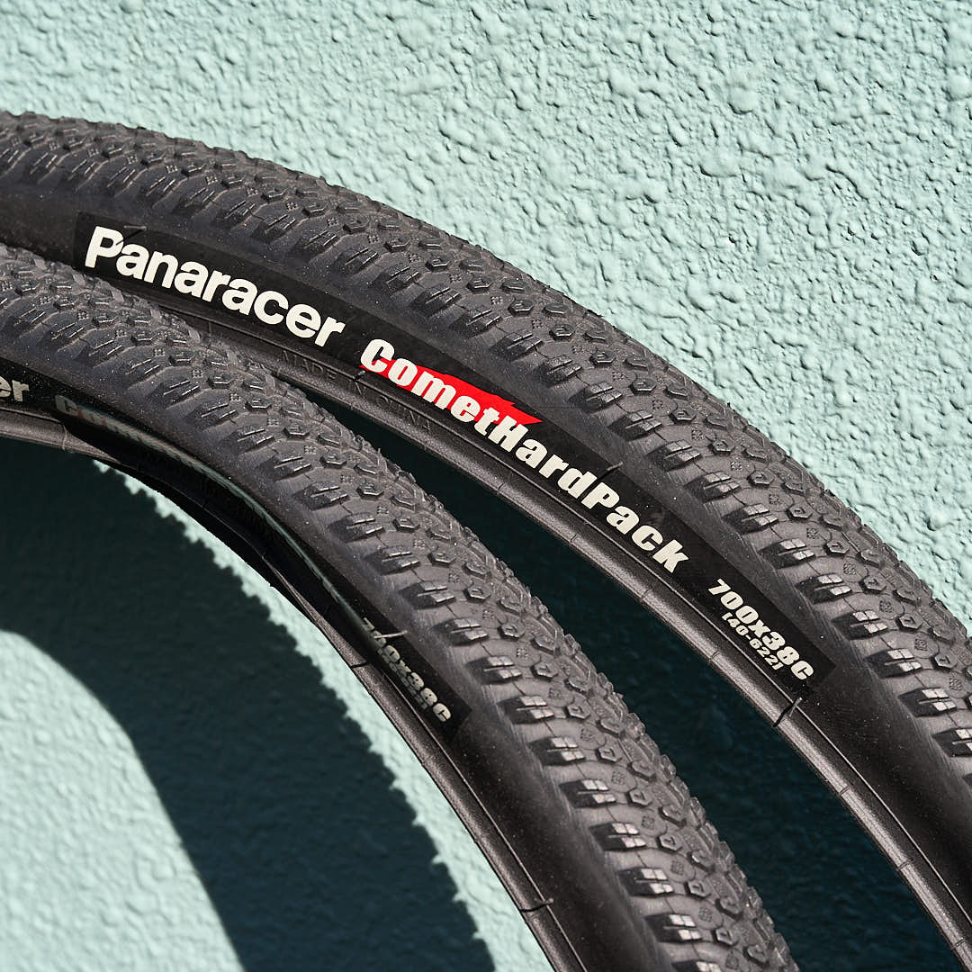 2本セット パナレーサー comet hardpack 700 38c panaracer グラベルキング シクロクロス MTB クリンチャー ...