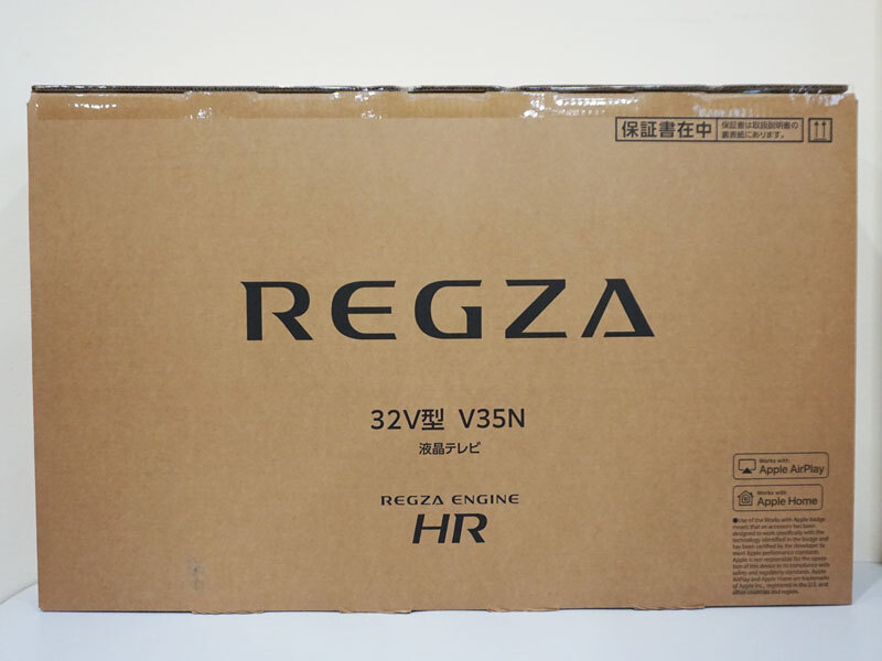 【新品未開封】TOSHIBA 東芝 液晶テレビ REGZA ENGINE HR レグザ 32V型 V35N 2024年製 送料無料！ /【Buyee】 Buyee - Japanese ...