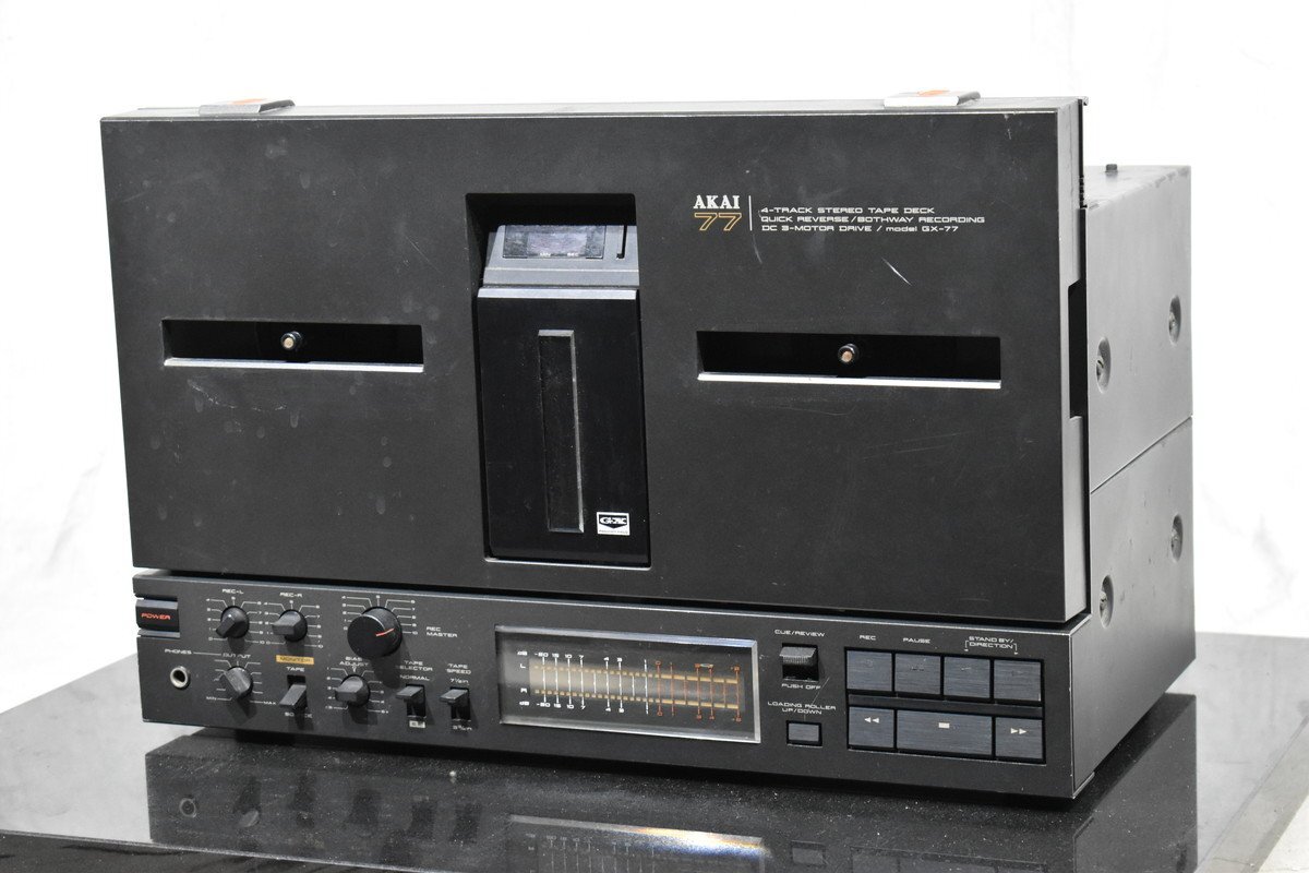 AKAI アカイ オープンリールデッキ GX-77 /【Buyee】 Buyee - Japanese Proxy Service | Buy from Japan!