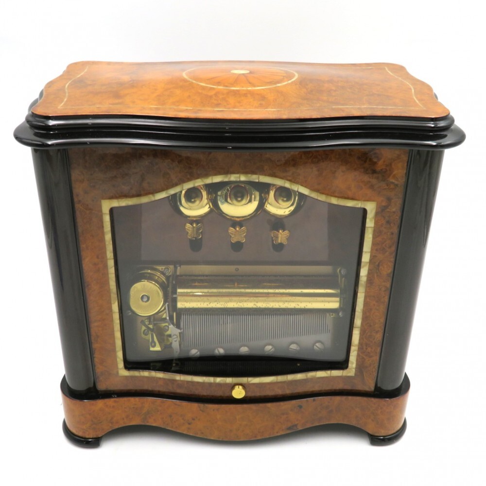 1円〜 REUGE リュージュ チャイコフスキー 3曲 72弁 ベル付 オルゴール 動作確認済 ※同梱不可 y280-3112240【Y商品】 /【Buyee】 Buyee ...