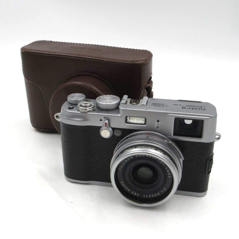 1円〜 FUJIFILM 富士フイルム FINEPIX X100 デジタルカメラ ケース付 動作確認済 y94-3265027【Y商品 ...