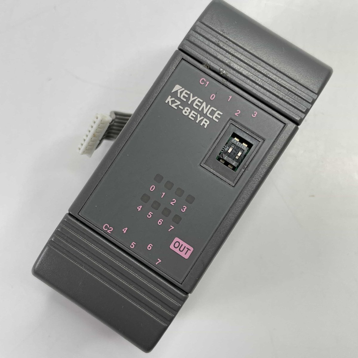 KZ-8EYR 超小型パッケージタイプPLC KV シリーズ 拡張ユニット リレー出力8点 キーエンス PLC(6252) /【Buyee ...