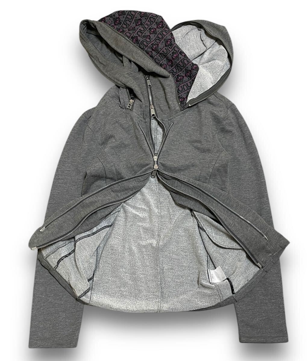 Rare 00s Archive Japanese label Monster Hoodie LGB L.G.B. ifsixwasnine kmrii yasuyuki ishii 14th ...