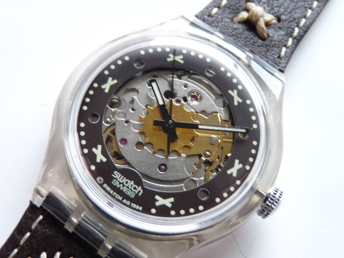 未使用 スウォッチ Swatch 1995年オートマチックモデル Chardon 品番SAP101 /【Buyee】 Buyee ...