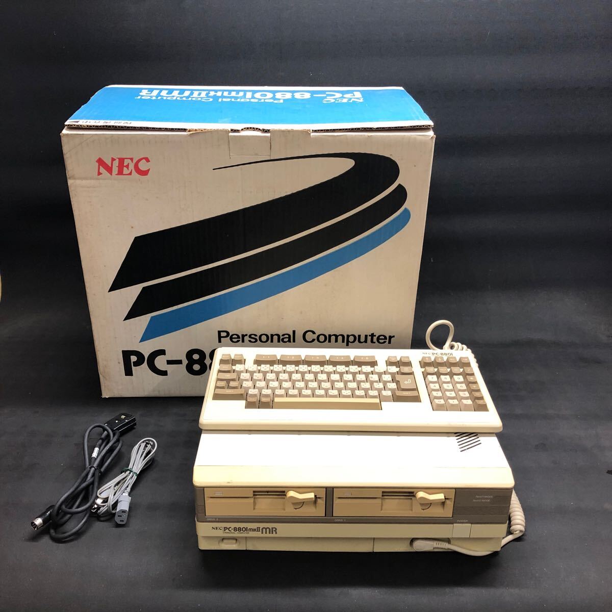 H1663 デスクトップ NEC PC-8801MkII MR 通電確認済み 箱付き ジャンク /【Buyee】 Buyee - Japanese Proxy Service | Buy ...