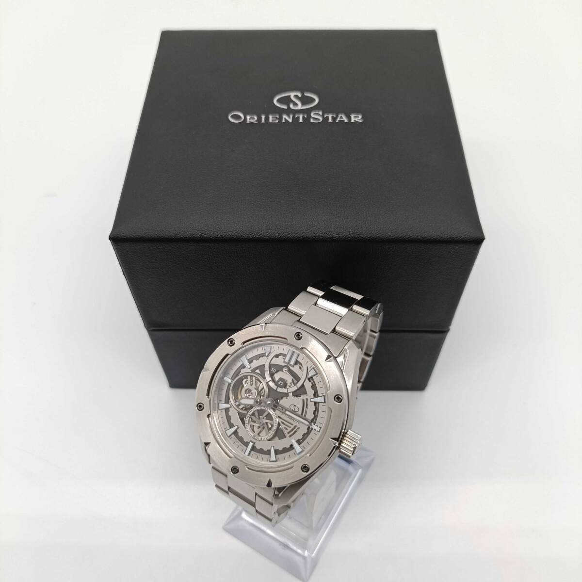 ORIENT STAR オリエント スター アヴァンギャルドスケルトン F6F4-UAF0 シルバー AT/自動巻 SS /【Buyee】 Buyee - Japanese Proxy ...