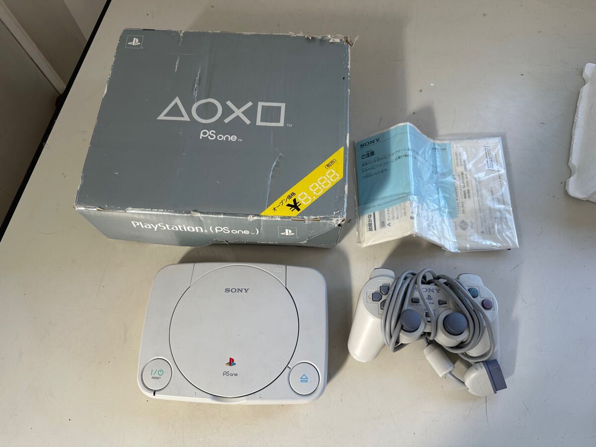 SONY プレイステーション PlayStation PSone SCPH-100/コントローラー SCPH-110/ボンバーマンランドソフト ...
