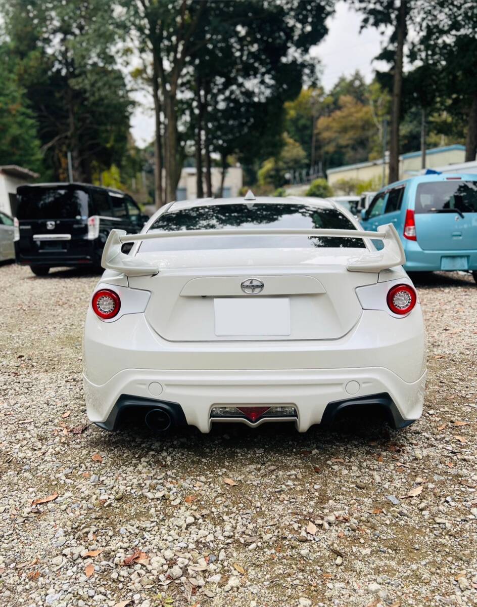 トヨタ ZN6 86 フルカスタム 低走行54,451km 車高調 社外ナビ カスタムマフラー アルミホイール 湾岸 車検令和8年9月まで 即納 /【Buyee】