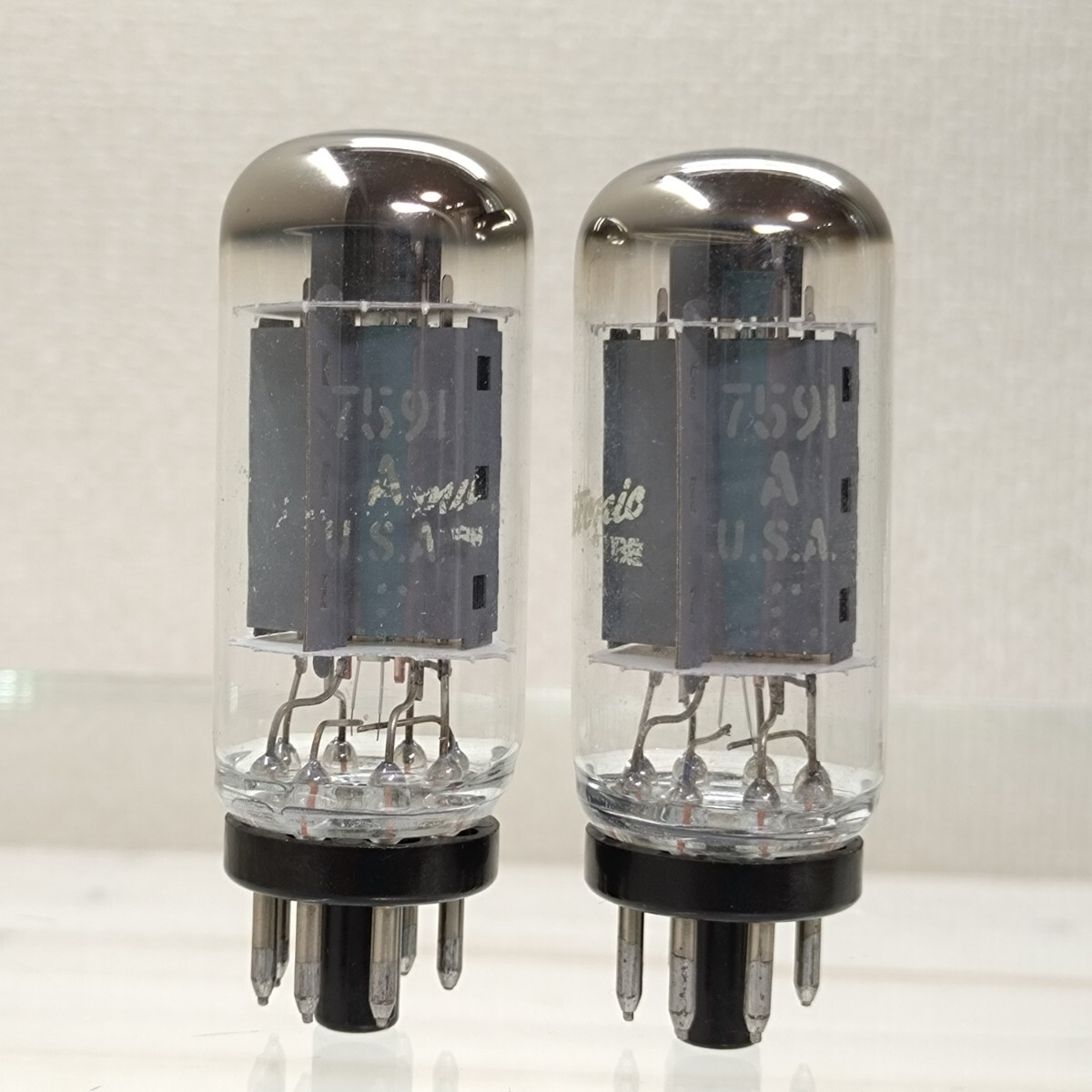 GE 7591 同一ロットペア管 真空管 出力管 使用わずか /【Buyee】 Buyee - Japanese Proxy Service ...