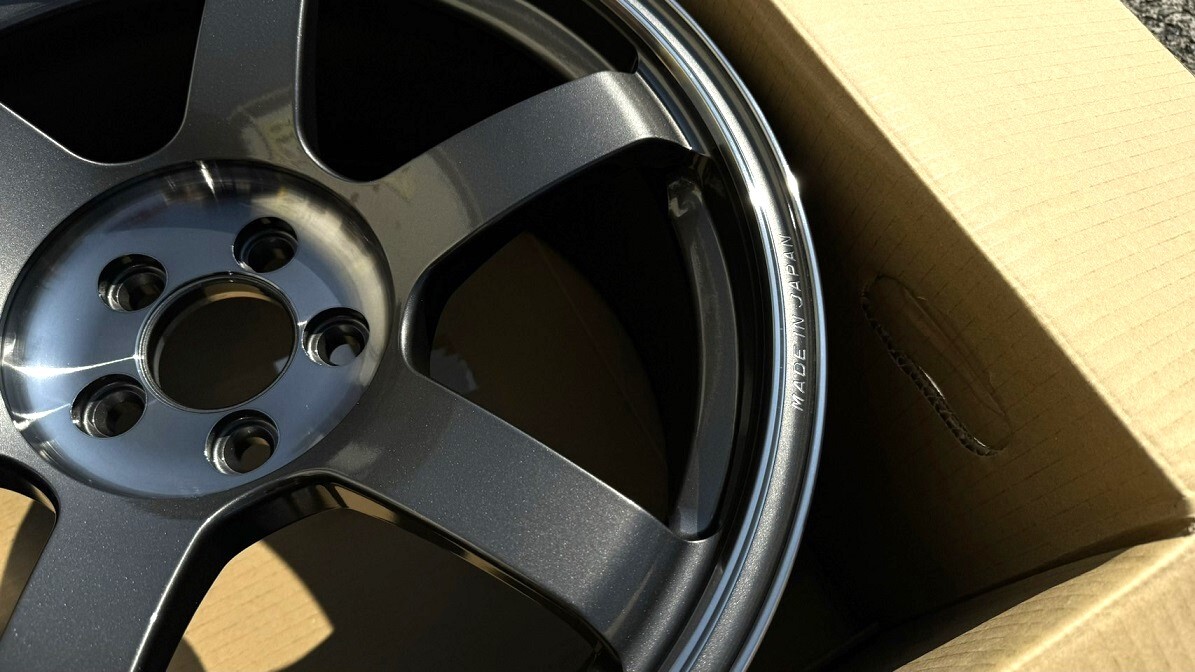 【即納・4本セット】本州送料無料 RAYS TE37SL SAGA 18インチ9.5J+45 5H100（PCD100) 新品ホイール BRZ/86サイズ /【Buyee】 Buyee ...