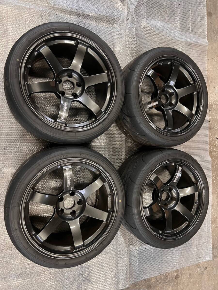 RAYS VOLK RACING TE37 SAGA FORGED 18インチ 10.5J +15 /【Buyee】 Buyee - Japanese Proxy Service | Buy ...