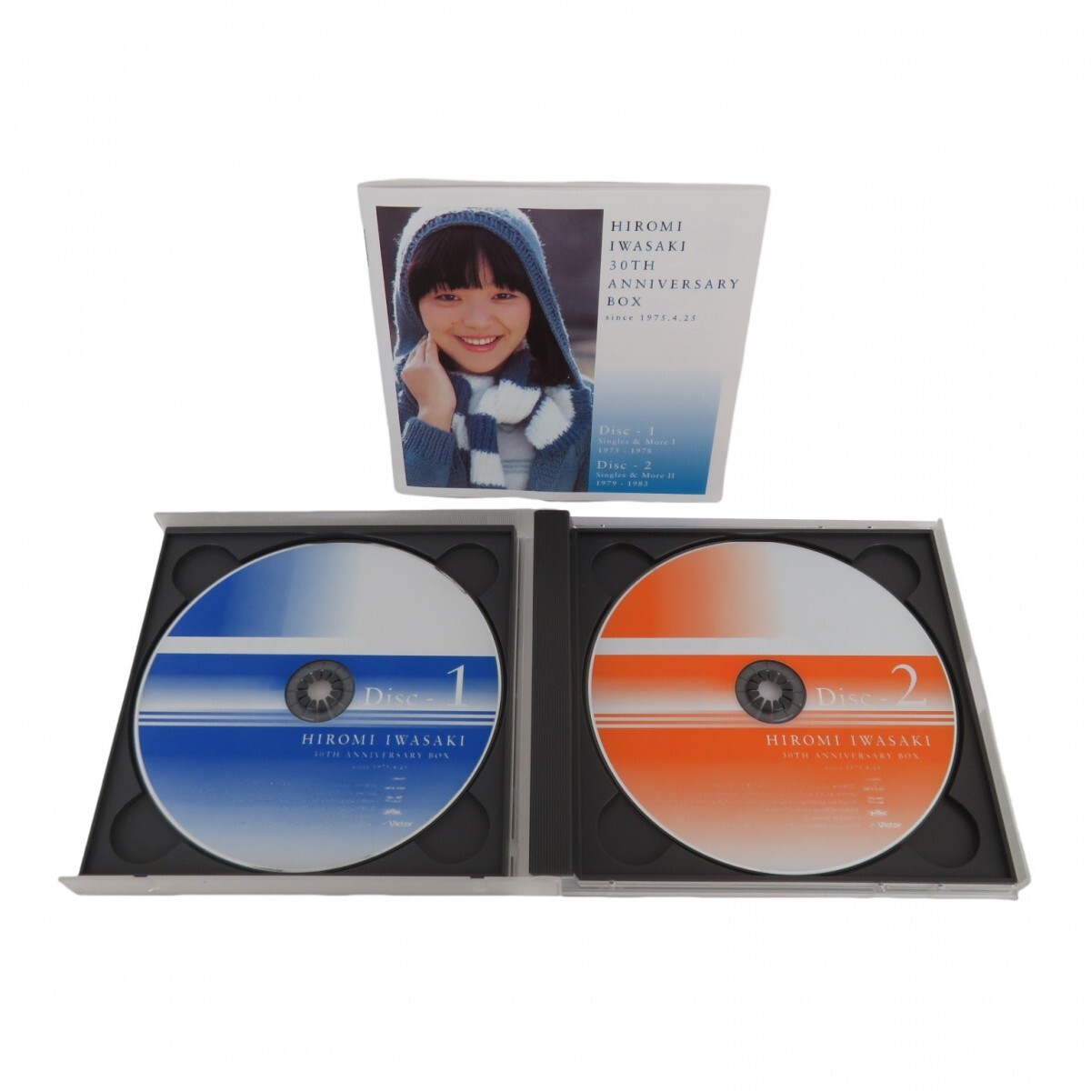 岩崎宏美 『HIROMI IWASAKI 30TH ANNIVERSARY BOX』30周年記念 CD-BOX CD7枚 DVD3枚 1110-067 /【Buyee】 Buyee ...