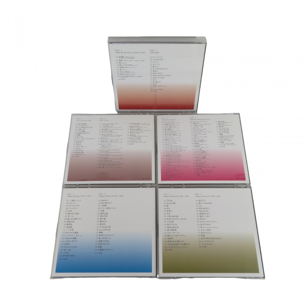 岩崎宏美 『HIROMI IWASAKI 30TH ANNIVERSARY BOX』30周年記念 CD-BOX CD7枚 DVD3枚 1110-067 /【Buyee】 Buyee ...