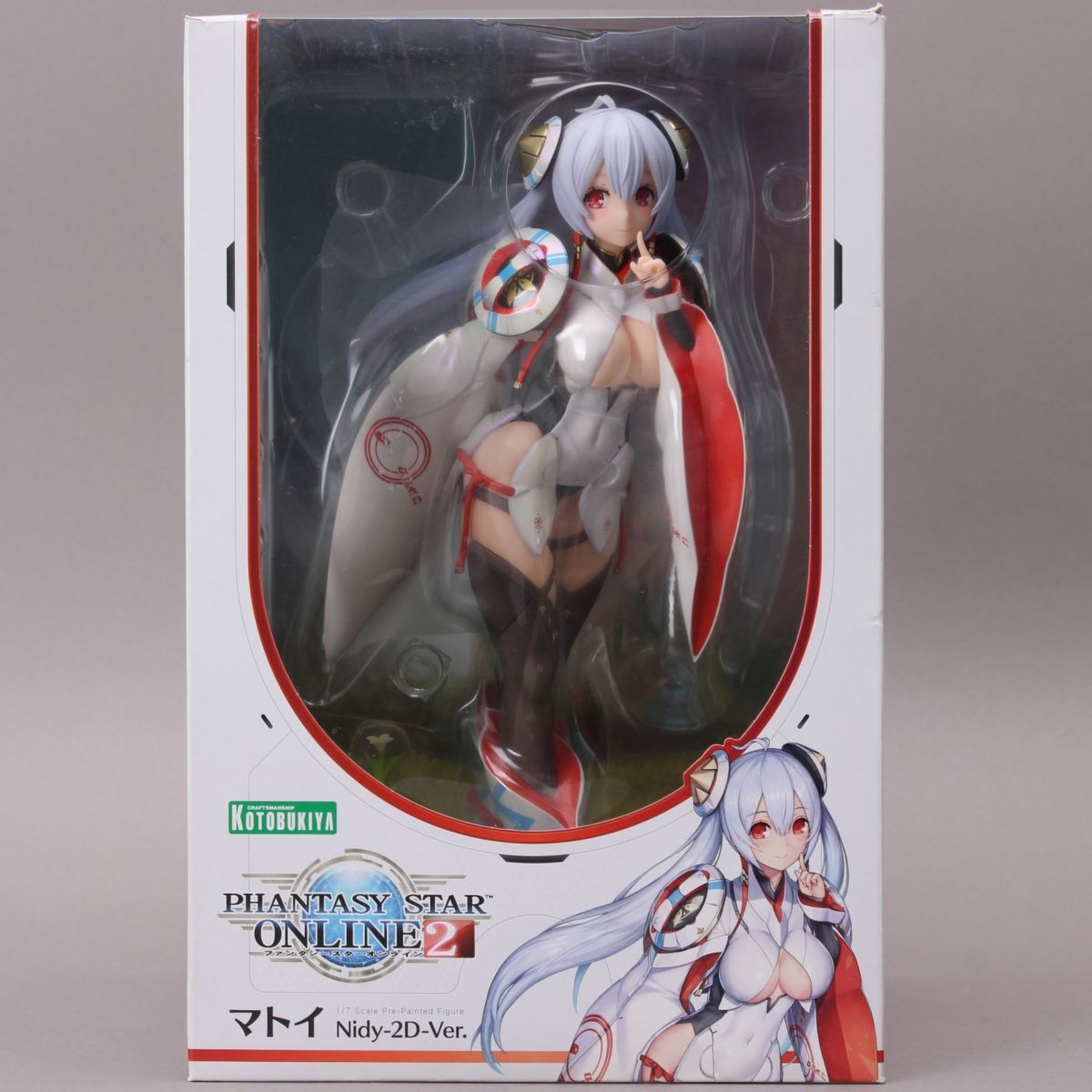 美品 マトイ Nidy-2D-Ver. ファンタシースターオンライン2 1/7スケール コトブキヤ KOTOBUKIYA フィギュア #80〇A319/k.g /【Buyee】 Buyee ...