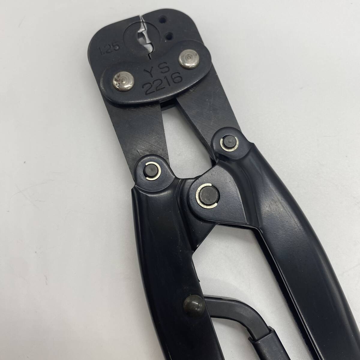 未使用保管品 JST 圧着ペンチ YS-2216 圧着工具 日本圧着端子製造 送料無料 /【Buyee】 Buyee - Japanese Proxy Service | Buy from ...