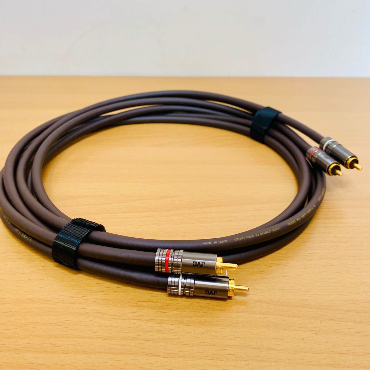 ☆送料無料☆ Victor LC-OFC CLASS1 JVC Hi-Fi AUDIO CORD FOR DIGITAL 2m 赤×1 白×1 日本製 ビクター RCAケーブル [c1pp22 ...