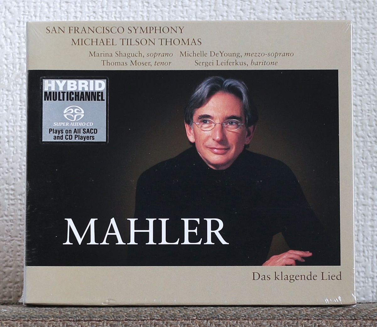 高音質CD/SACD/マーラー/嘆きの歌/マイケル・ティルソン・トーマス/サンフランシスコ響/Mahler/Das klagende Lied ...
