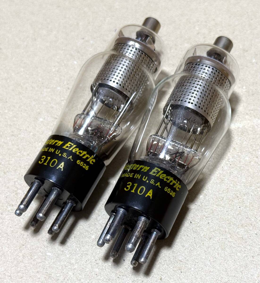 WE310A NOS 未使用 6526 Western Electric ウェスタン エレクトリック W.E310A WE 310A a ...