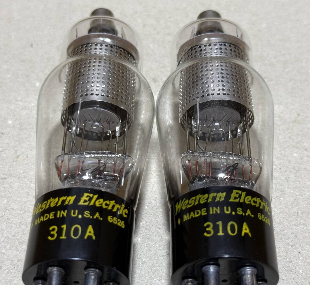 WE310A NOS 未使用 6526 Western Electric ウェスタン エレクトリック W.E310A WE 310A a ...