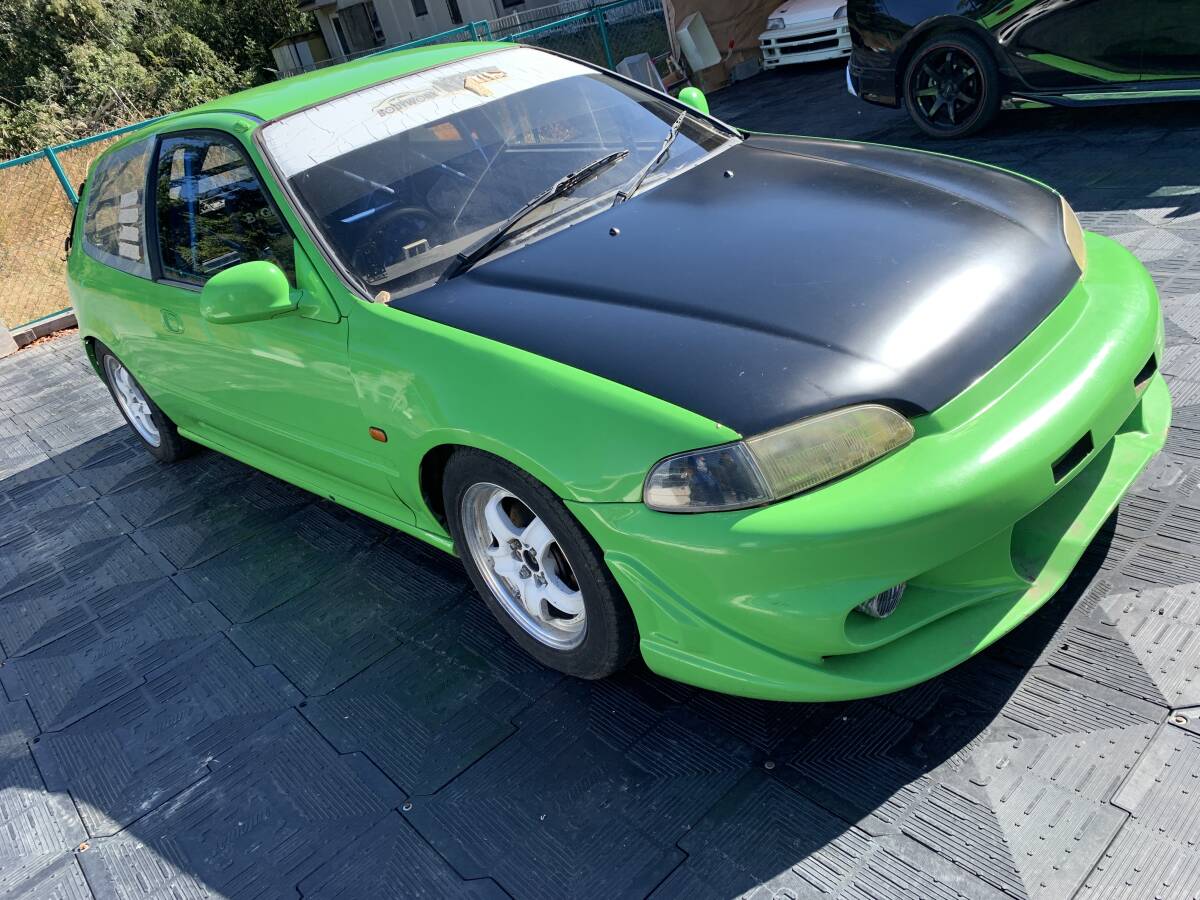 シビック eg6 レースカー 検 タイプr ef eg ek dc インテグラ civic レース 無限 jdm usdm 環状 spoon ef9 ek9 ek4 dc2 vtec b16a ...