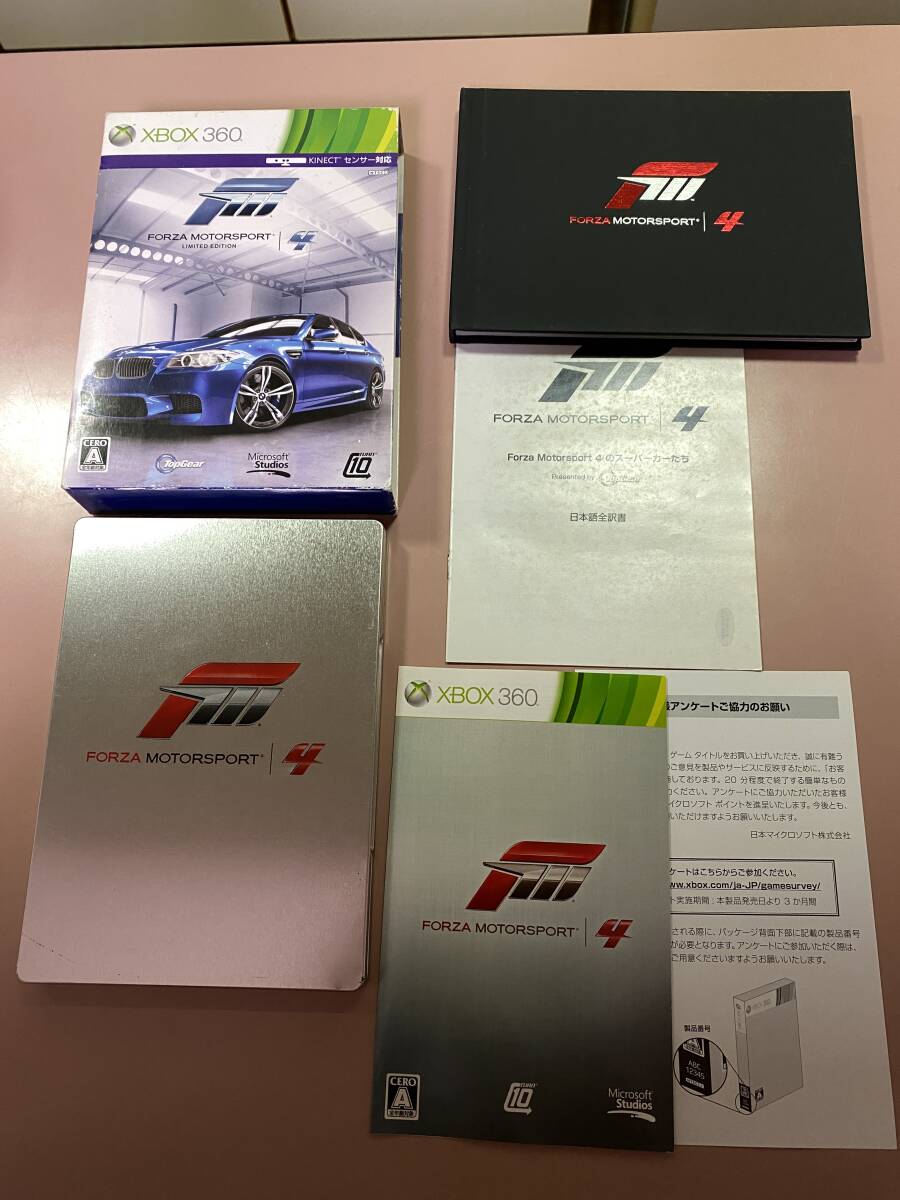 Xbox360★フォルツァ モータースポーツ4 リミテッドエディション 限定版★used☆Forza Motorsport 4 FM4☆import Japan /【Buyee】 Buyee ...