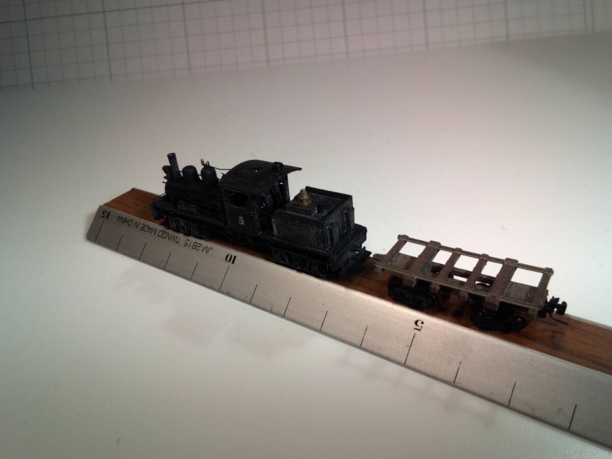 Shay No5 Nn3 6.5mm Class B 30-40 Ton Shay Locomotive Showcase ...