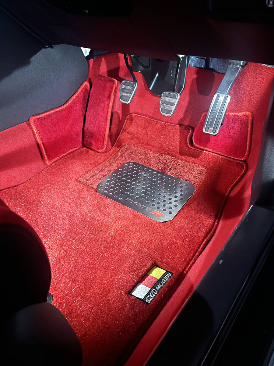 HONDAホンダ CIVIC TYPE-R シビック タイプアール タイプR FD2 FN2 FC1 FK8 FL1 FL4 FL5 ヒール ...