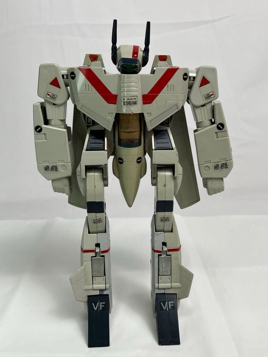 中古・現状品】タカトクトイス 超時空要塞マクロス バトロイド・バルキリー 本体のみ VF-1J 1/55 当時物 変形フィギュア /【Buyee】 Buyee - Japanese Proxy ...