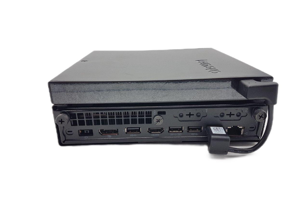 D1516/LENOVO M70Q/第10世代i5-10400T/M.2 NVME256GB/メモリ16GB/WIN11PRO/Office ...