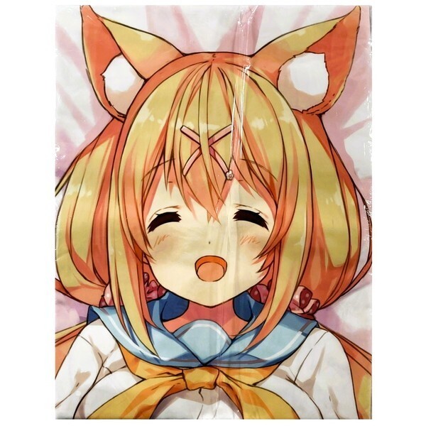 Practice p19 メイちゃん 服従のお腹見せ 抱き枕カバー / A&J製 ライクトロン 正規品 未開封 sale /【Buyee】