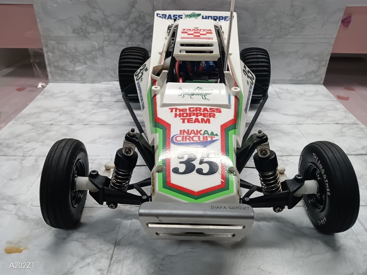 タミヤ グラスホッパー380スポチュン、CVAダンパー、サーボ、フルベアリング付き /【Buyee】 Buyee - Japanese Proxy Service | Buy from Japan!