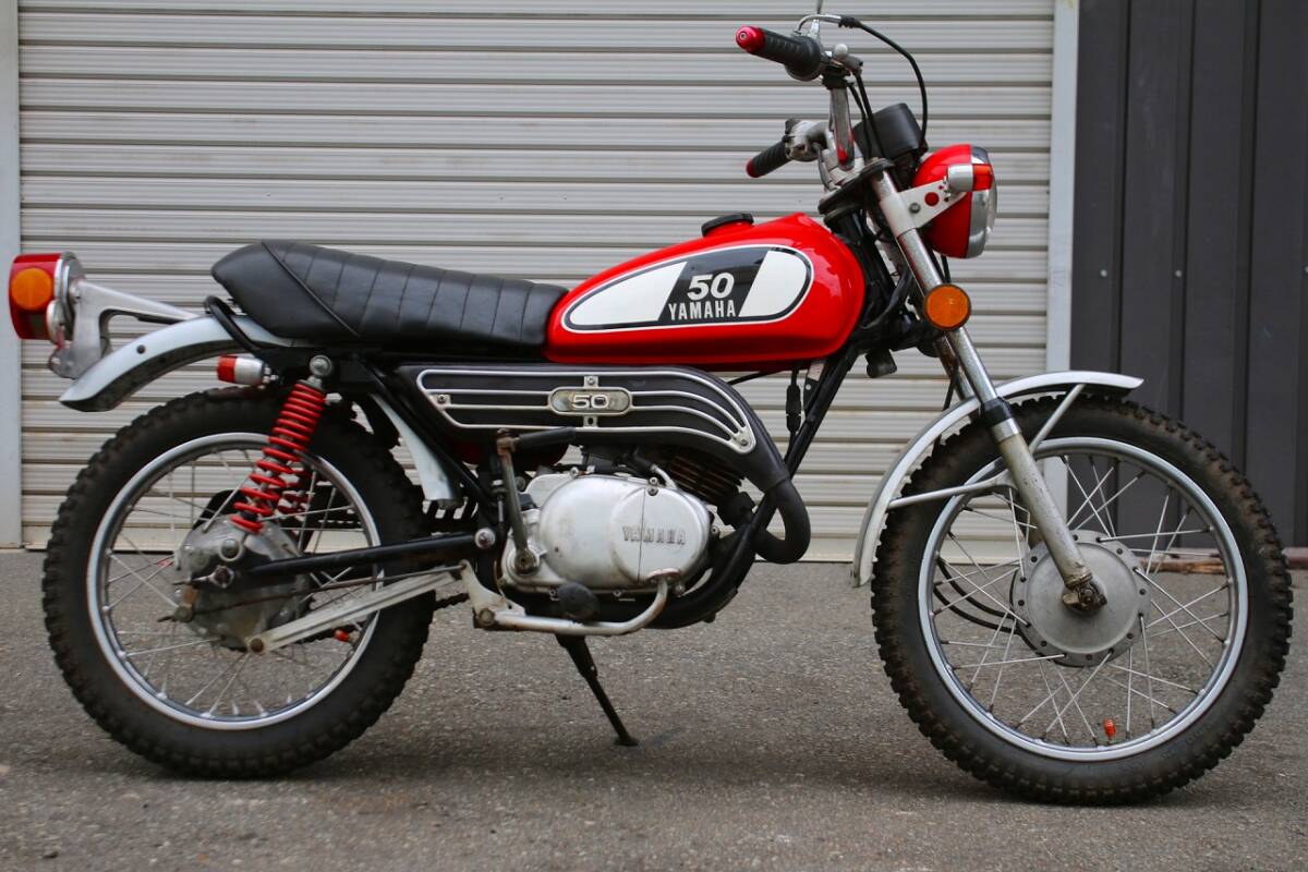 YAMAHA/ヤマハ/GT50/ミニトレ/1970年代/キャブレターOH済み/キック一発/FT1/DT-1/写真80枚近く掲載/半世紀前のバイク/GT80 /【Buyee】 Buyee ...