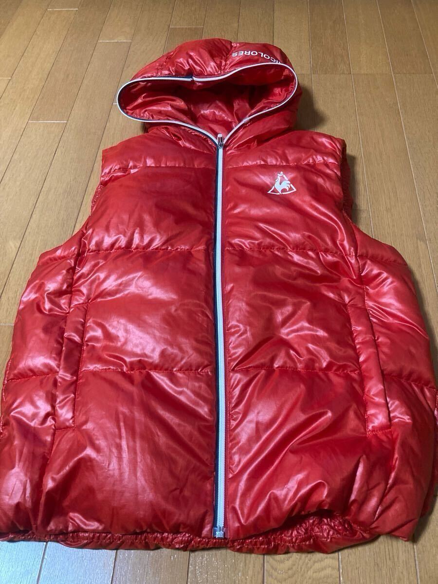 le coq sportif ルコックダウンベストフード付朱色 サイズL /【Buyee】 Buyee - Japanese Proxy Service | Buy from Japan!