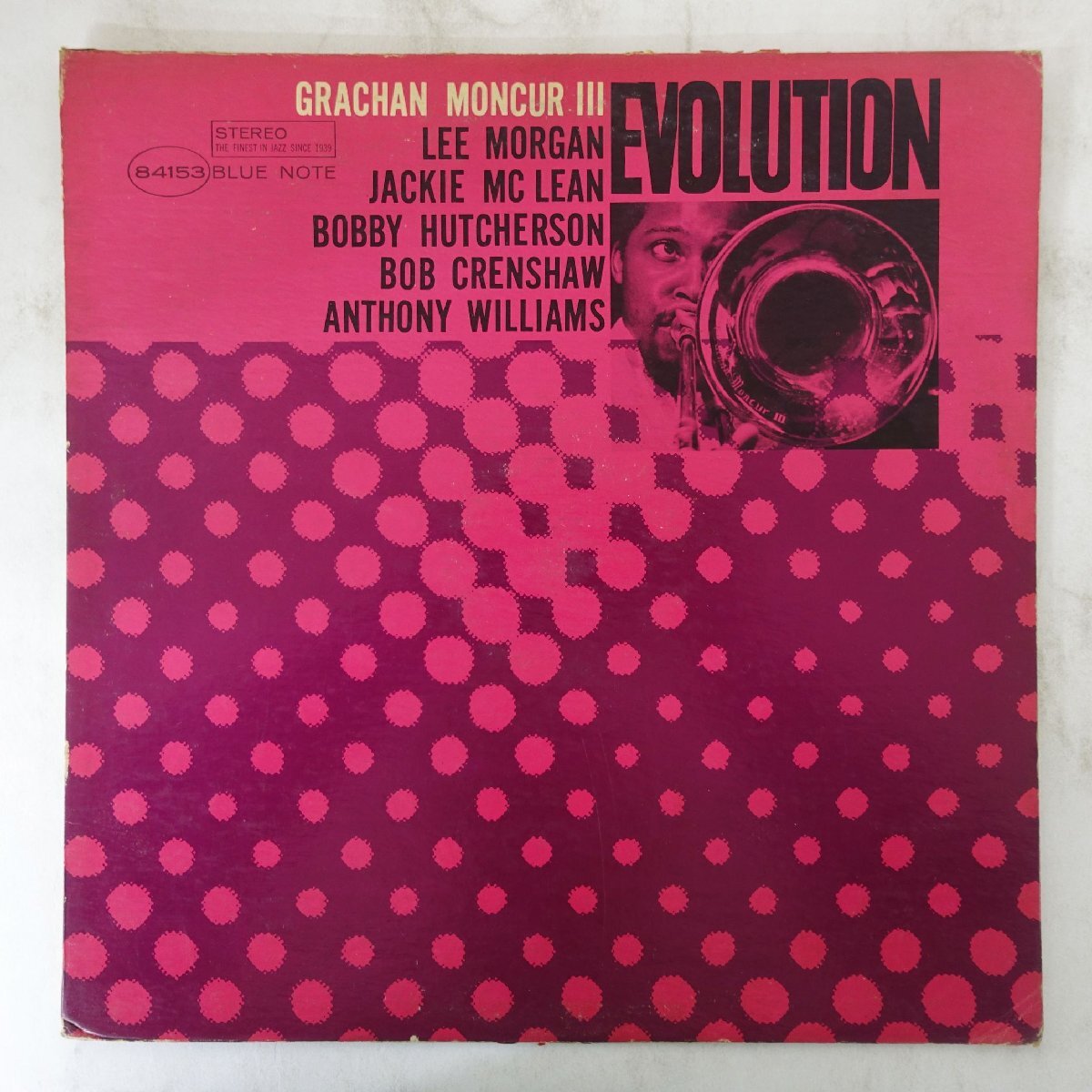 14041454;【US盤/BLUE NOTE/NewYork/VAN GELDER刻印/耳】Grachan Moncur III / Evolution /【Buyee】 Buyee ...