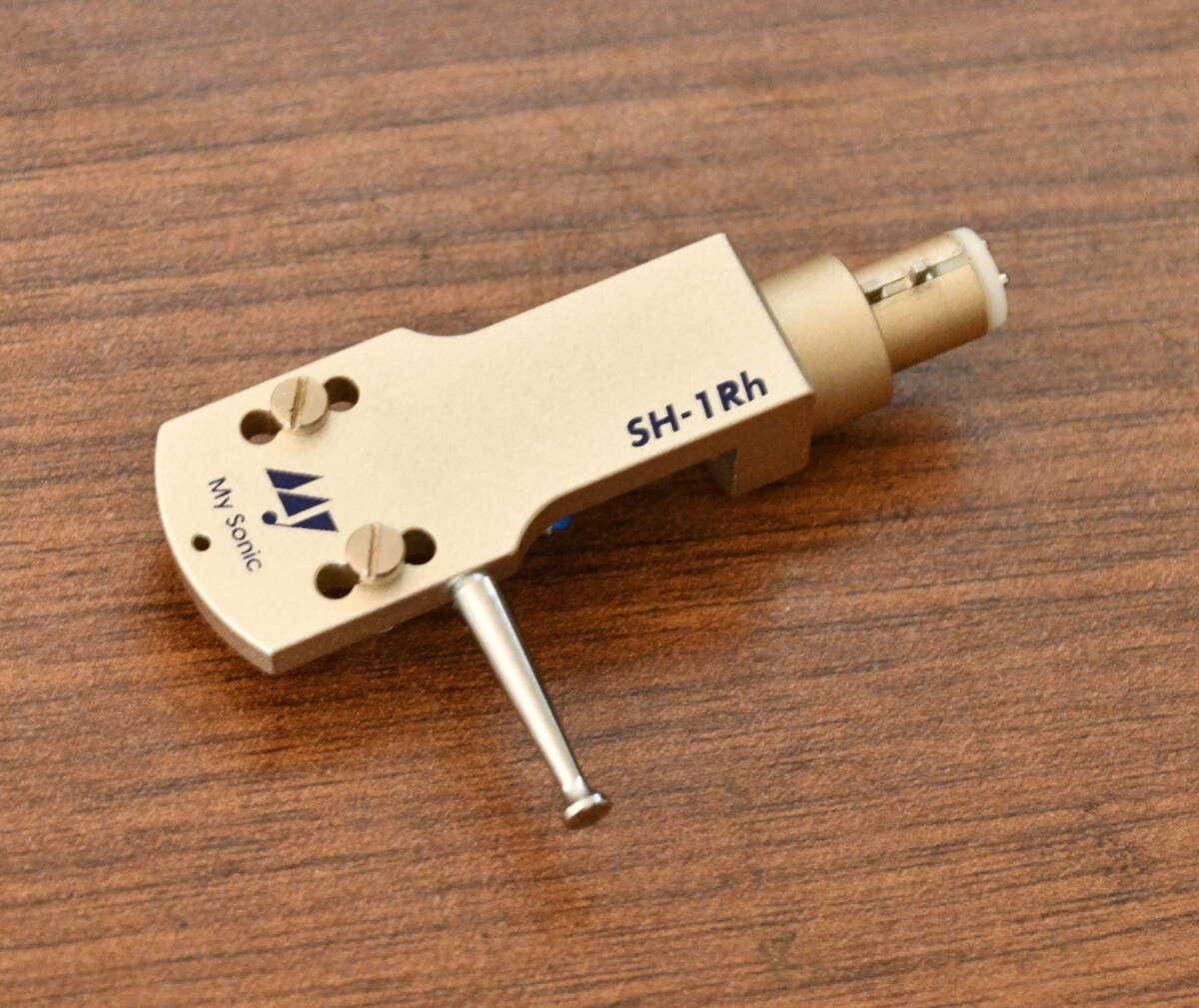 【美品】My Sonic Lab ヘッドシェル SH-1Rh Silver ★マイソニックラボ /【Buyee】 Buyee ...
