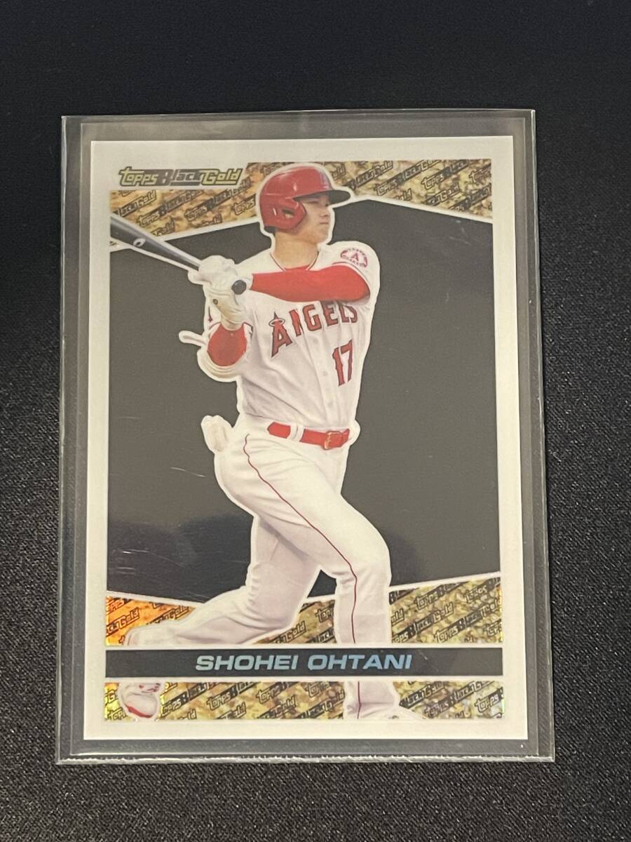 大谷翔平（Shohei Ohtani）【2021 Topps Chrome Update Series】Target Topps Black ...