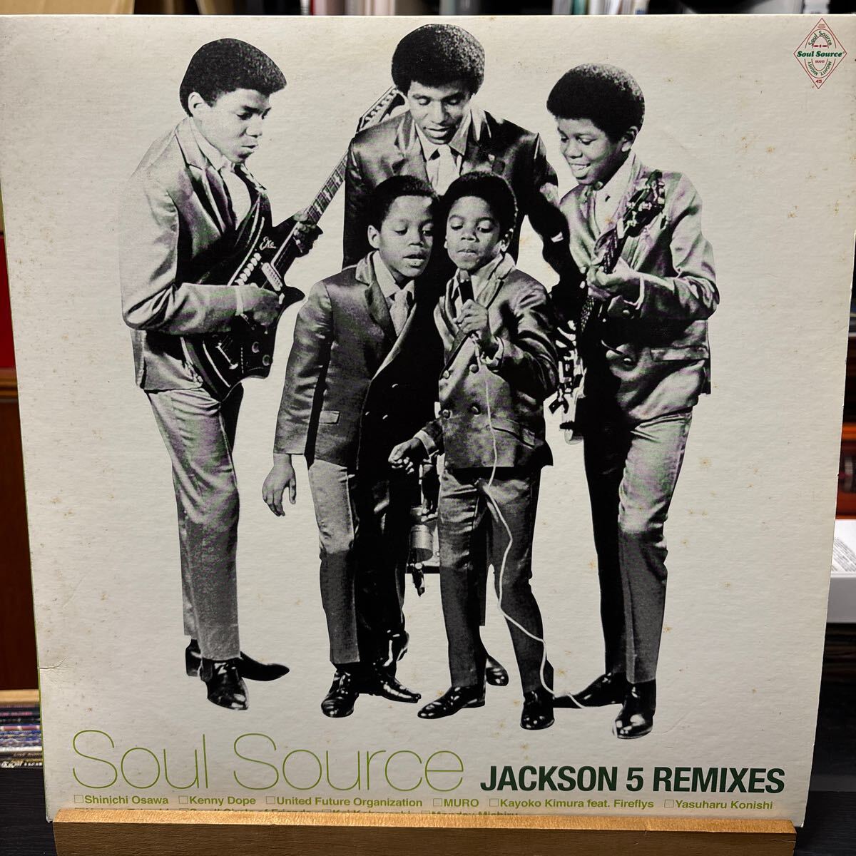Jackson 5 Soul Source Jackson 5 Remixes LP2枚組 UPJH-1011/2 国内盤 2001年作品 ...