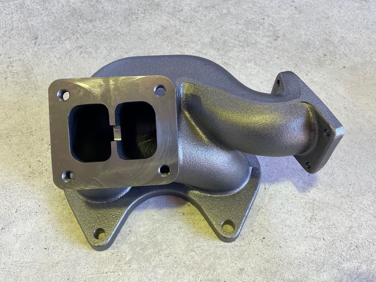 未使用品 HKS FD3S FD RX-7 RX7 13B-REW E/X エキゾーストマニホールド エキマニ 鋳物 イモマニ JDM ...