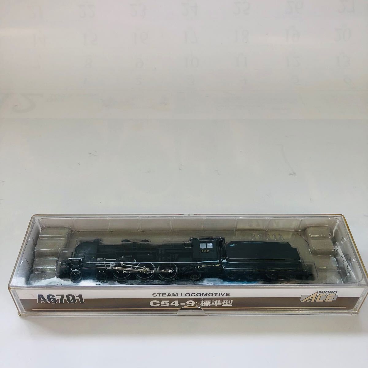 772 マイクロエース A6701 C54-9 標準型 蒸気機関車 Nゲージ 鉄道模型 中古未使用品 送:60 /【Buyee】 Buyee - Japanese Proxy Service ...