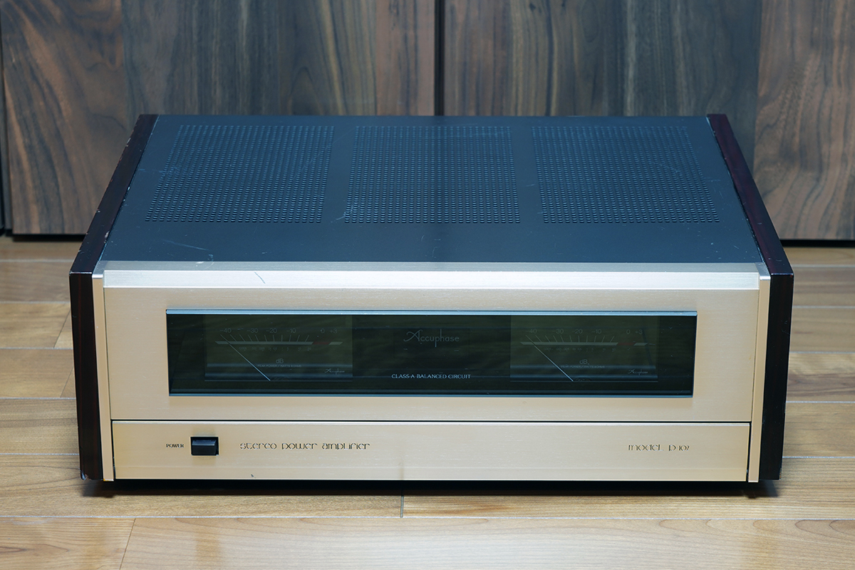 Accuphase アキュフェーズ P-102 CLASS-A ステレオパワーアンプ 音出し確認済み /【Buyee】 Buyee ...