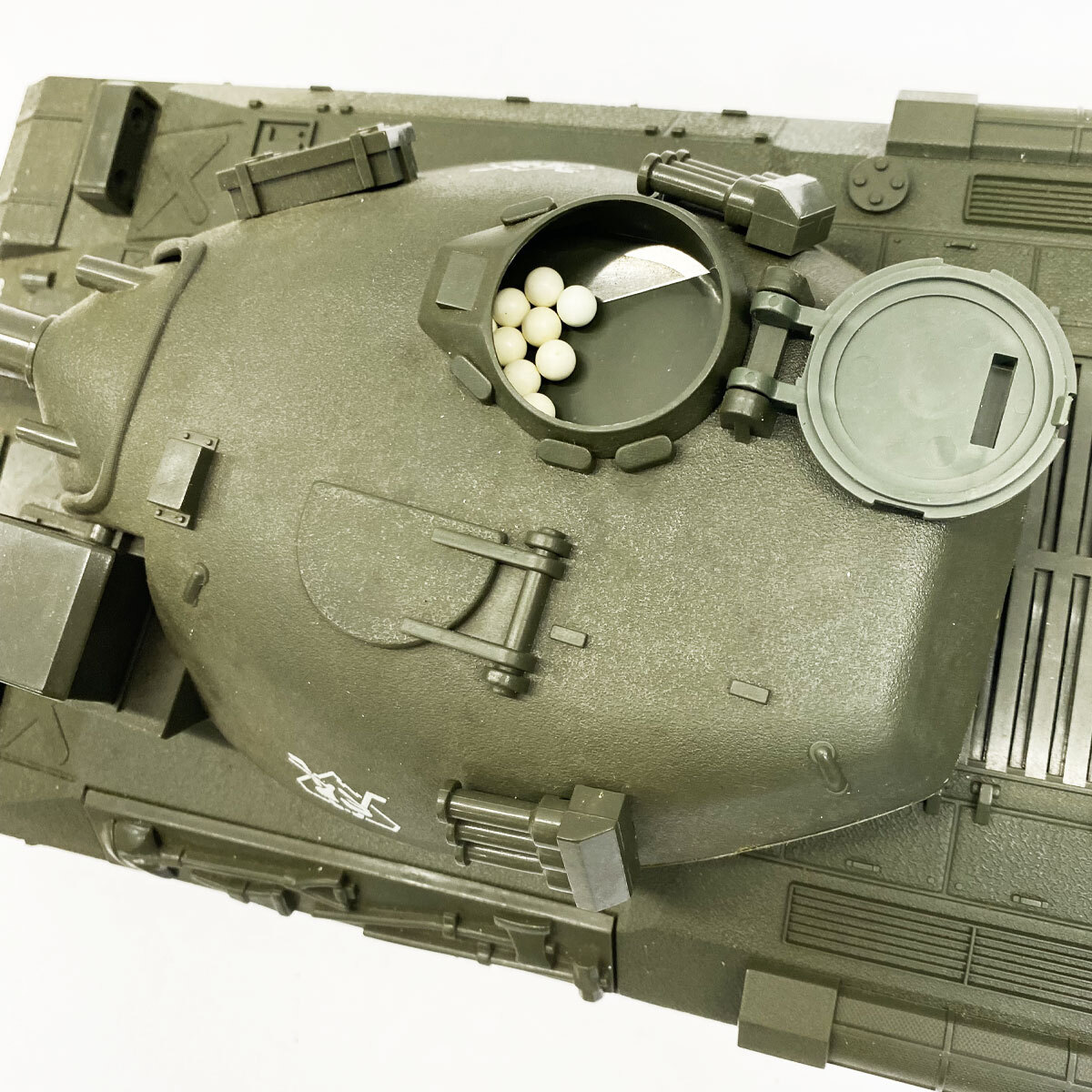 TAIYO タイヨー 陸上自衛隊 74式戦車 BB弾発射機能付き TYPE-74 BATTLE TANK R/C バトルタンク 現状品 中古品 yr0101 038 /【Buyee ...