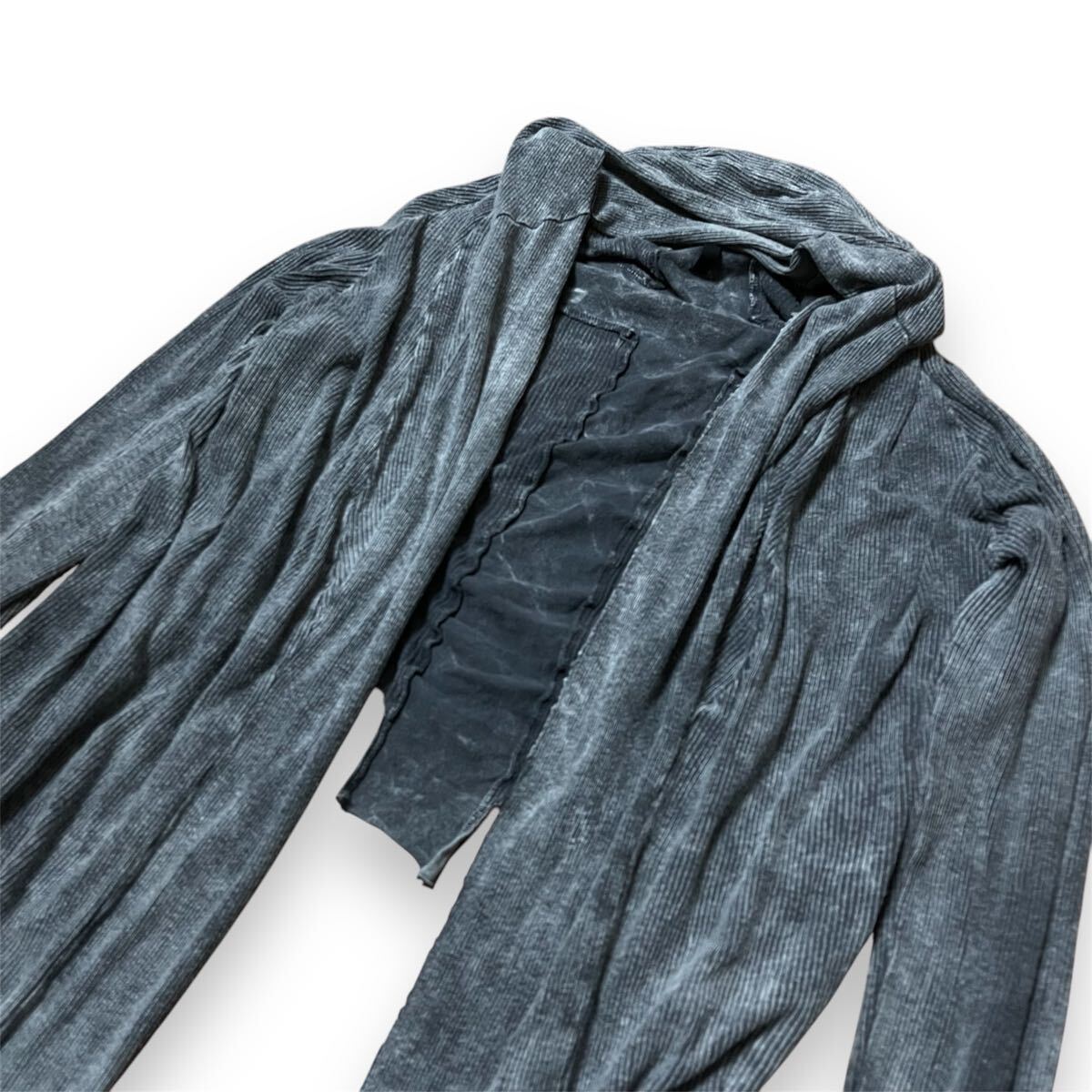 L.G.B. BACK CROSS SHORT CARDI バッククロス archive 14th addiction IF SIX WAS ...